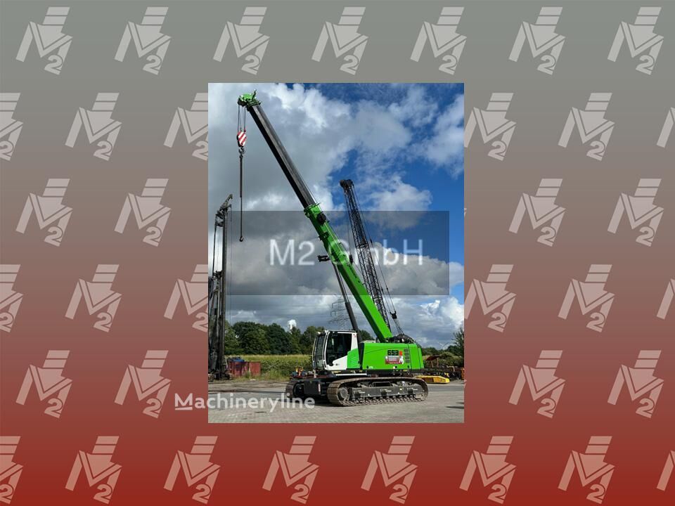 Sennebogen 653 R kran guseničar