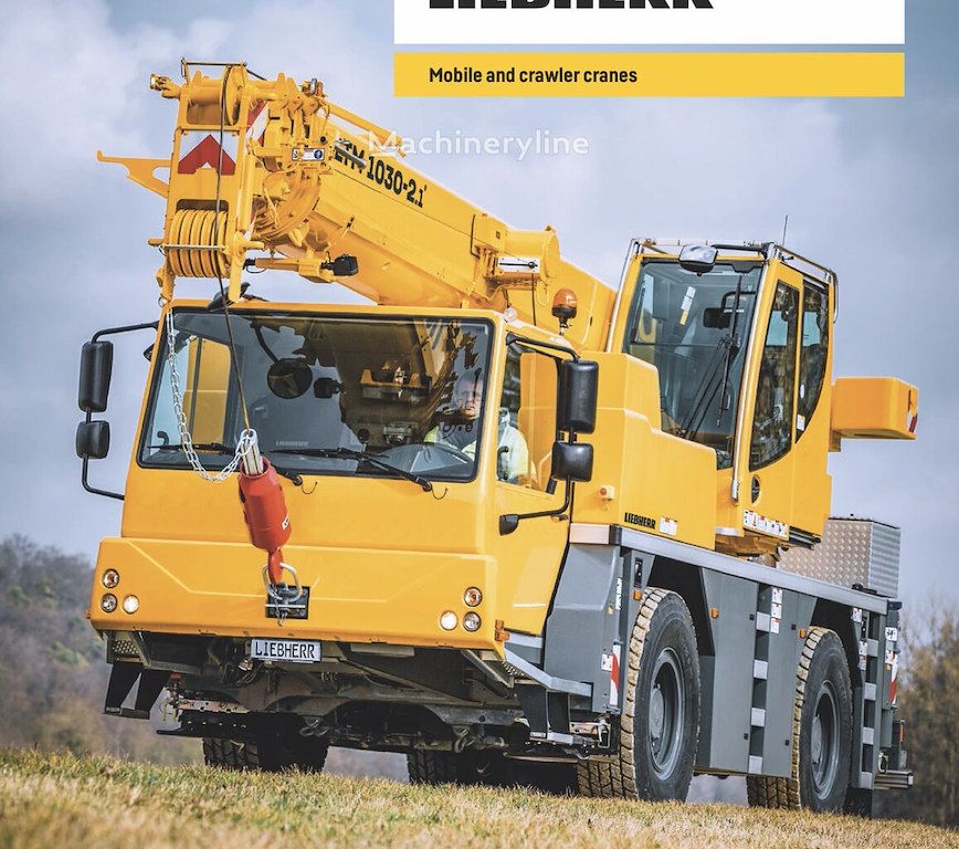 Liebherr LTM1030/2 autodizalica