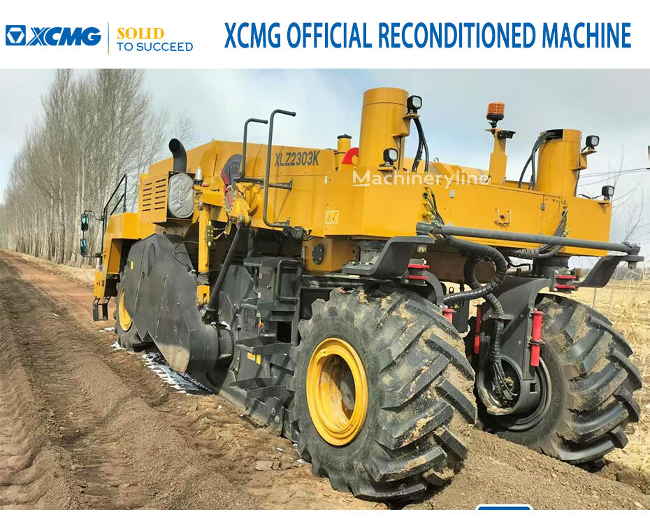 XCMG XLZ2303K regenerator betona