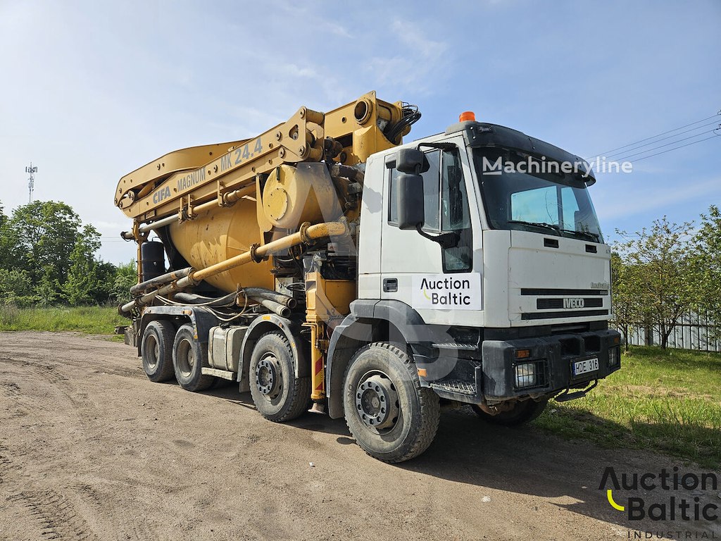 Prodaje se IVECO Magirus pumpu za beton na aukciji
