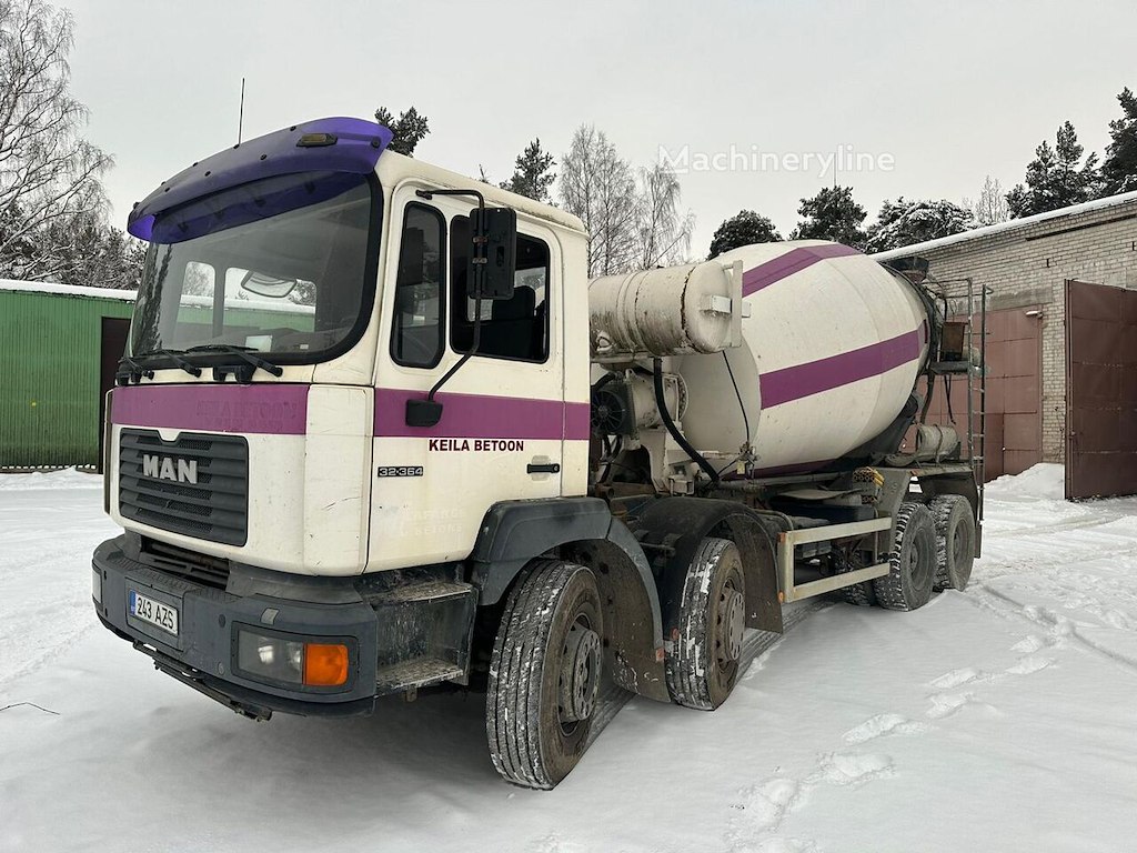 MAN 32.364 VF-TM kamion s mešalicom za beton