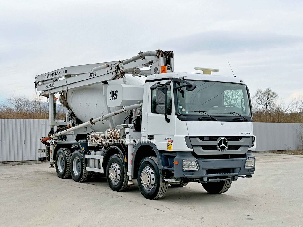 Mercedes-Benz ACTROS 3241 kamion s mešalicom za beton