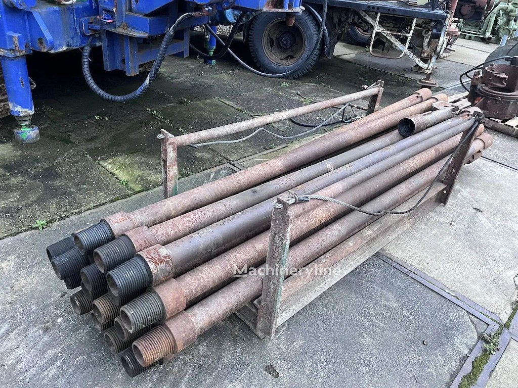 SET Boorbuizen Drill string 17x3000mm Boorbuizen set 51 meter diamet bušaće postrojenje