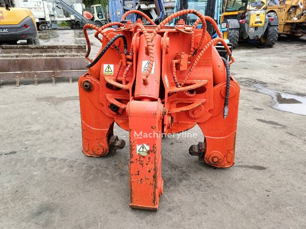 Hydroram hpc-500 taets motocut palenkraker pile breaker 47 mašina za pobijanje šipova