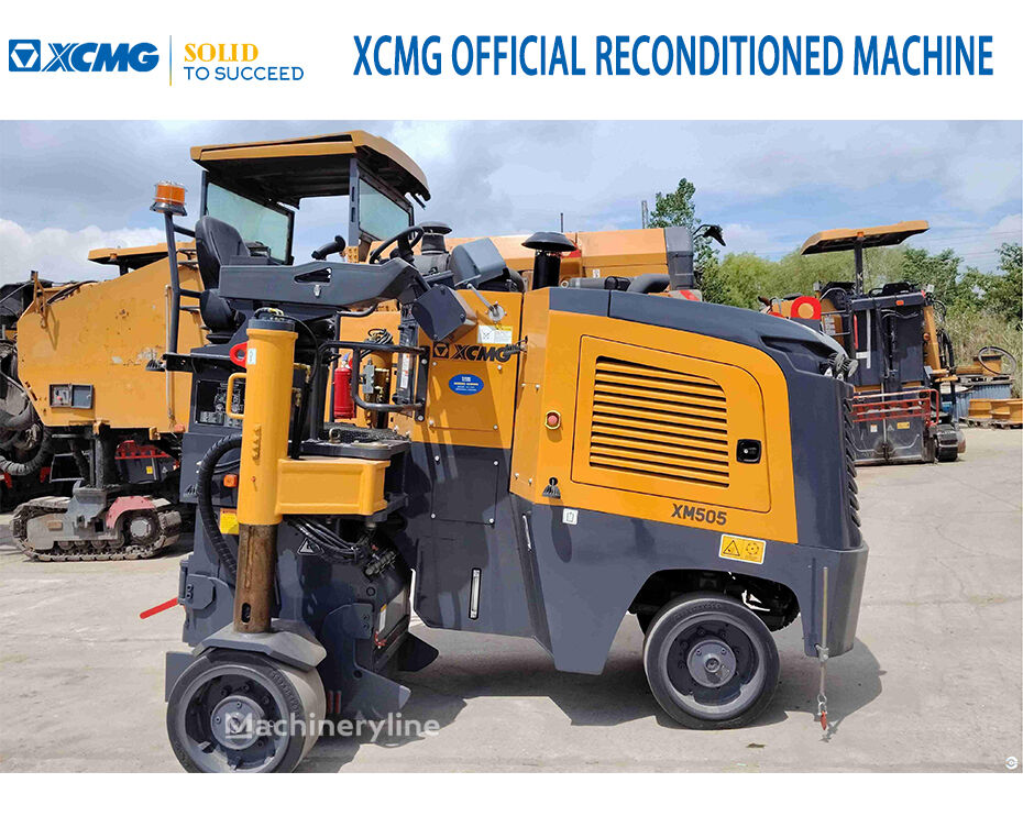 XCMG XM505IV glodalica za asfalt