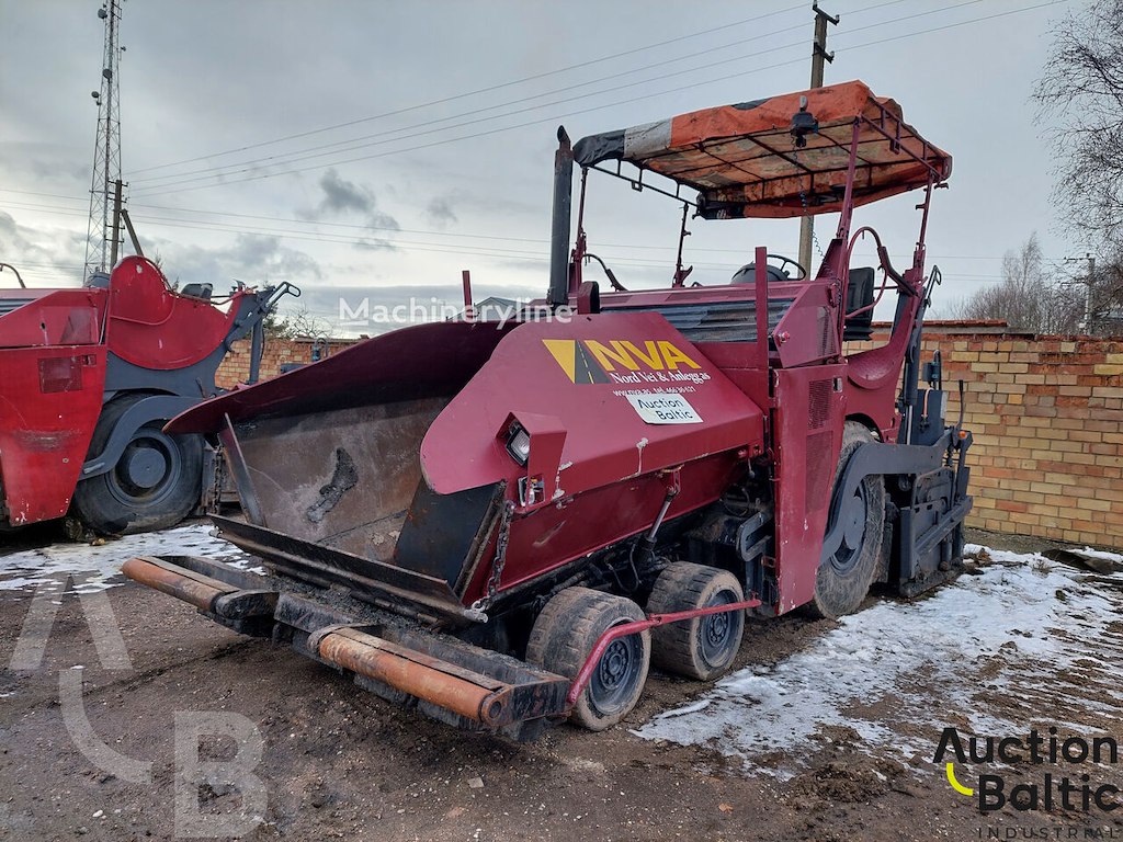 Prodaje se Demag DF 90 P asfaltni finišer točkaš na aukciji