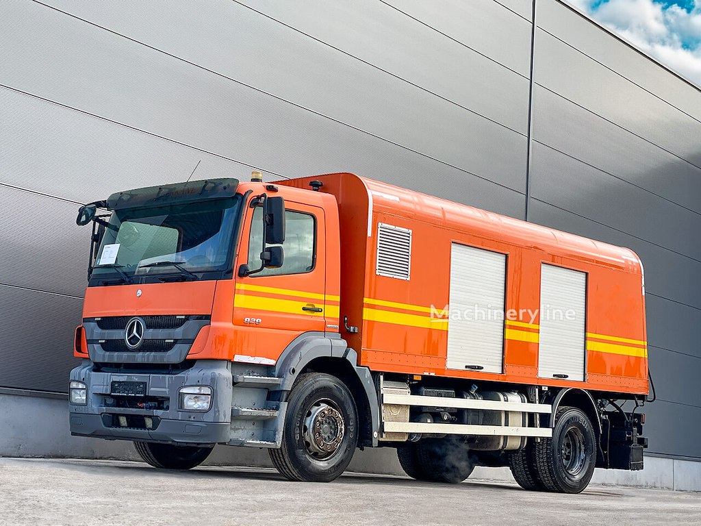 Mercedes-Benz TSU 6000 L prskalica bitu-emulzije