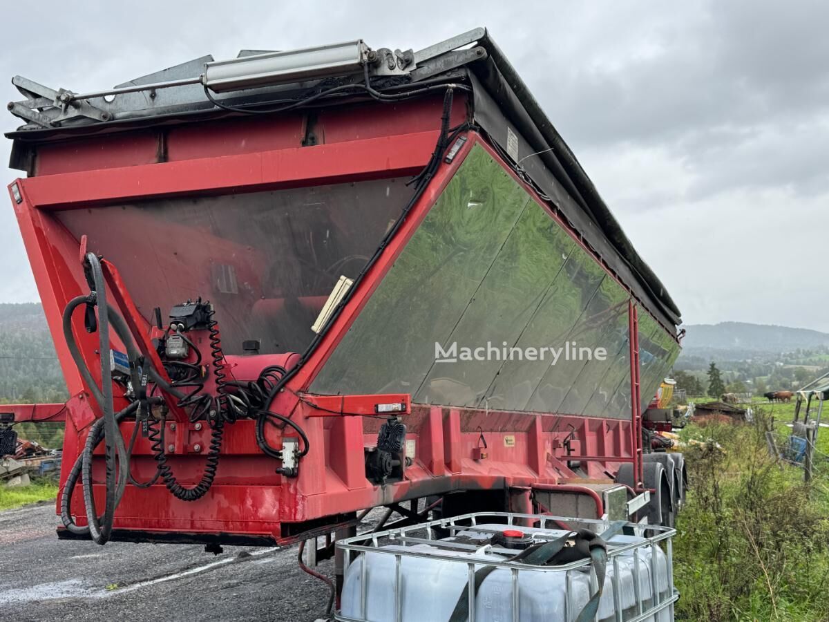 Prodaje se Andre R-R-Trailer asfaltsemi med transport bånd termo bunker za asfalt na aukciji