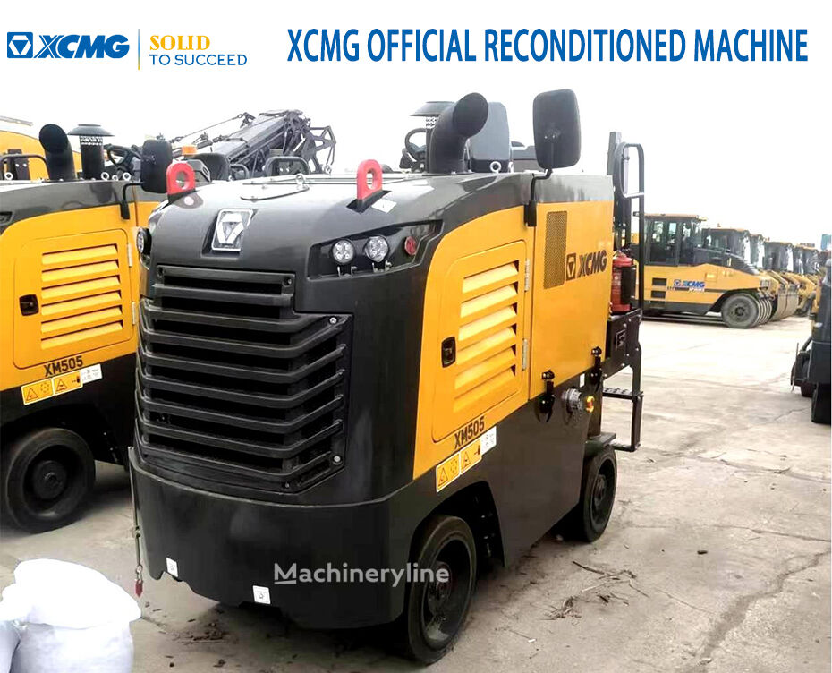 XCMG XM505IV glodalica za asfalt
