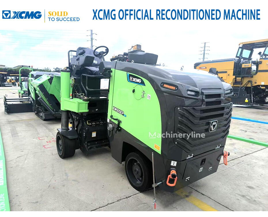 XCMG XM505EP glodalica za asfalt