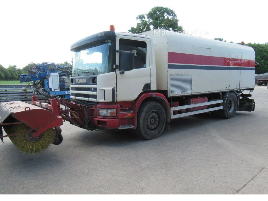 Scania P94 BURTEC BITUM SPRAYER prskalica bitu-emulzije