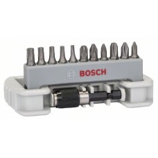 BOSCH 11-delni set bitova odvrtača sa držačem bitova 2608522129