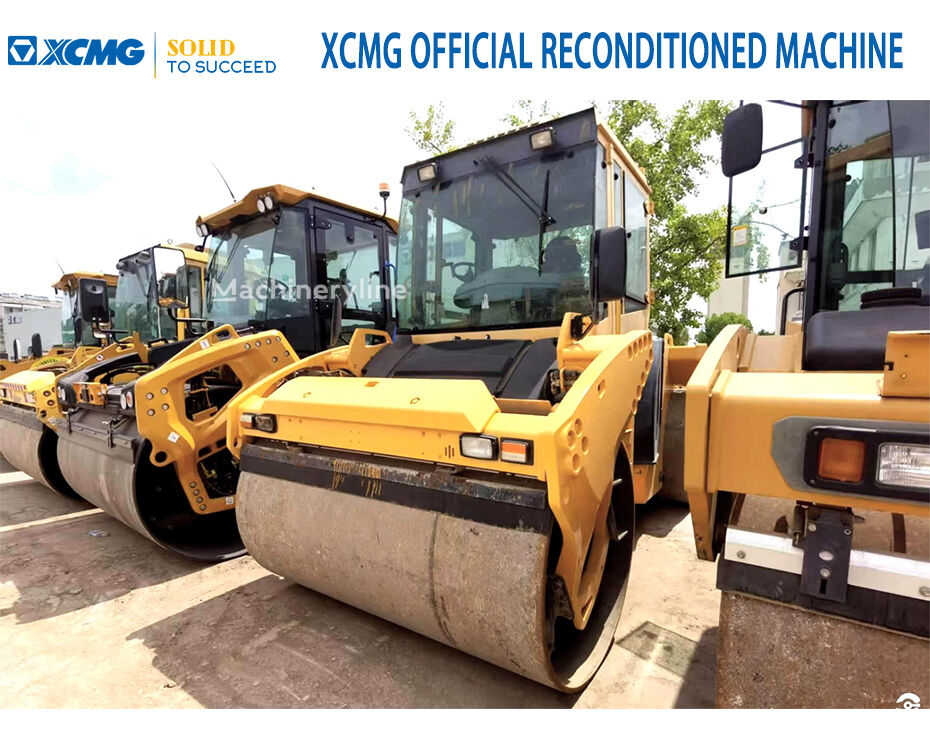 XCMG XD133C valjak za asfalt
