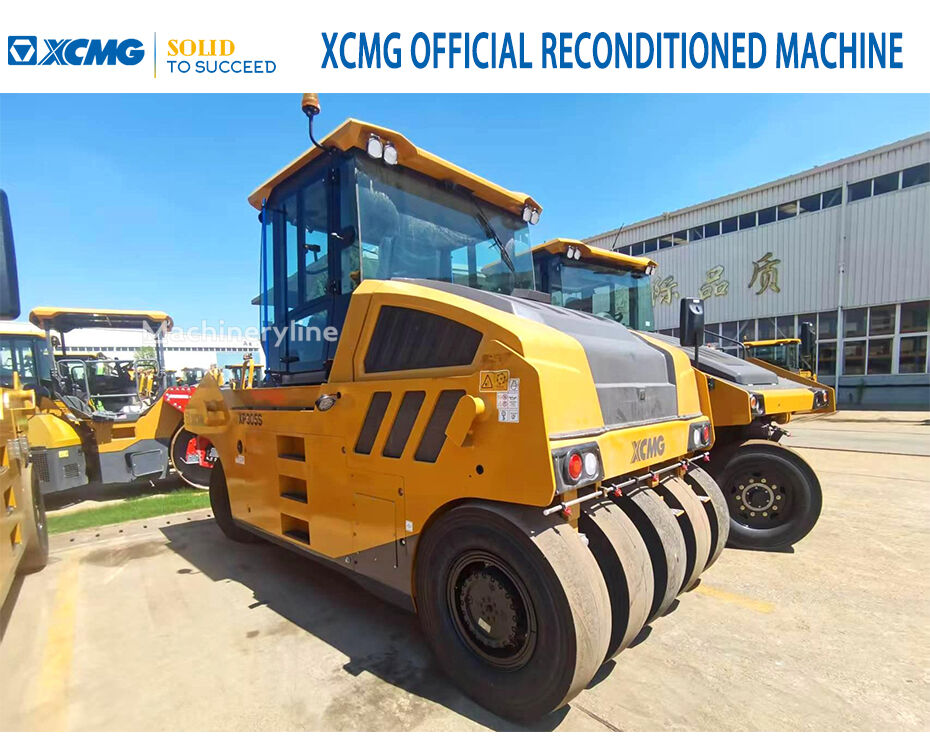 XCMG XP305SIV pneumatski valjak