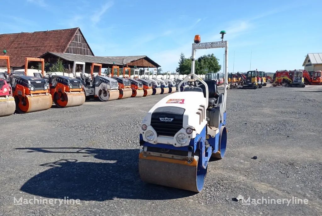 Hamm HD 8 VV Road roller mali valjak