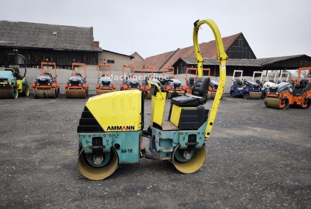 Ammann AV-12-2 - Mini road roller mali valjak