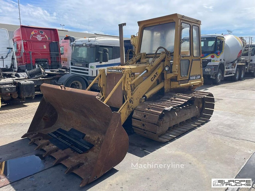 Caterpillar 913B LGP German Machine - Good Condition buldožer