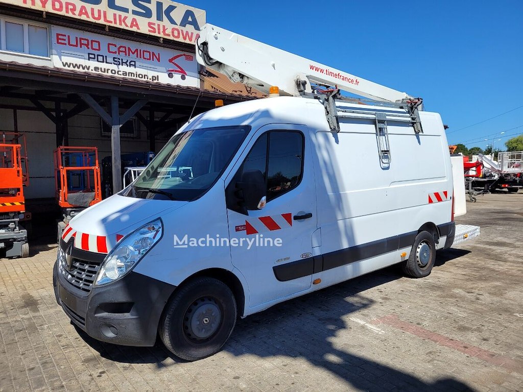 Renault Master - 12 m time france bucket truck boom lift auto dizalica s korpom