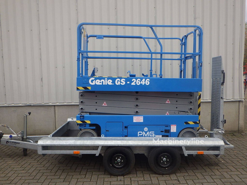 Prodaje se Genie GS-2646 makazastu platformu na aukciji