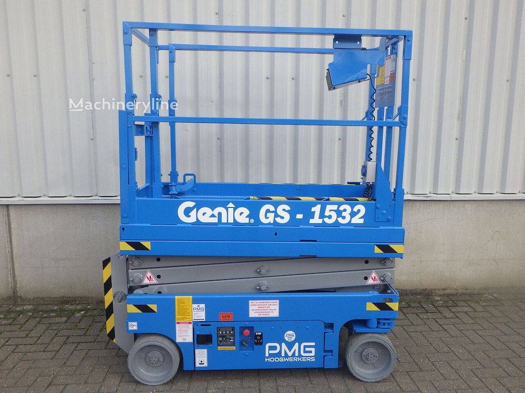 Prodaje se Genie GS-1532 makazastu platformu na aukciji