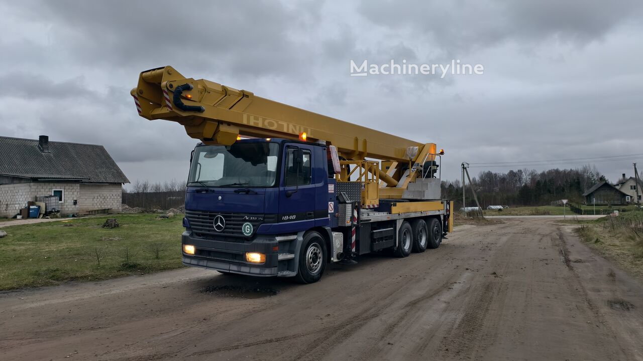 Mercedes-Benz Actros 2643 auto dizalica s korpom