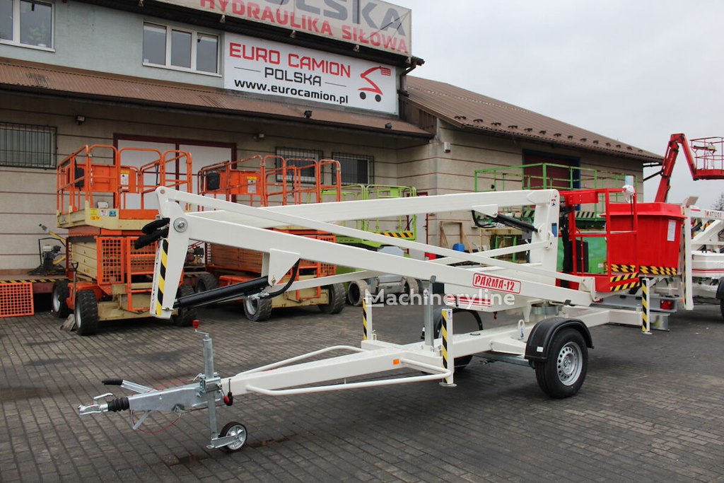 Nova Matilsa Parma 12 - 12 m NEW ! available in stock prikolica dizalica