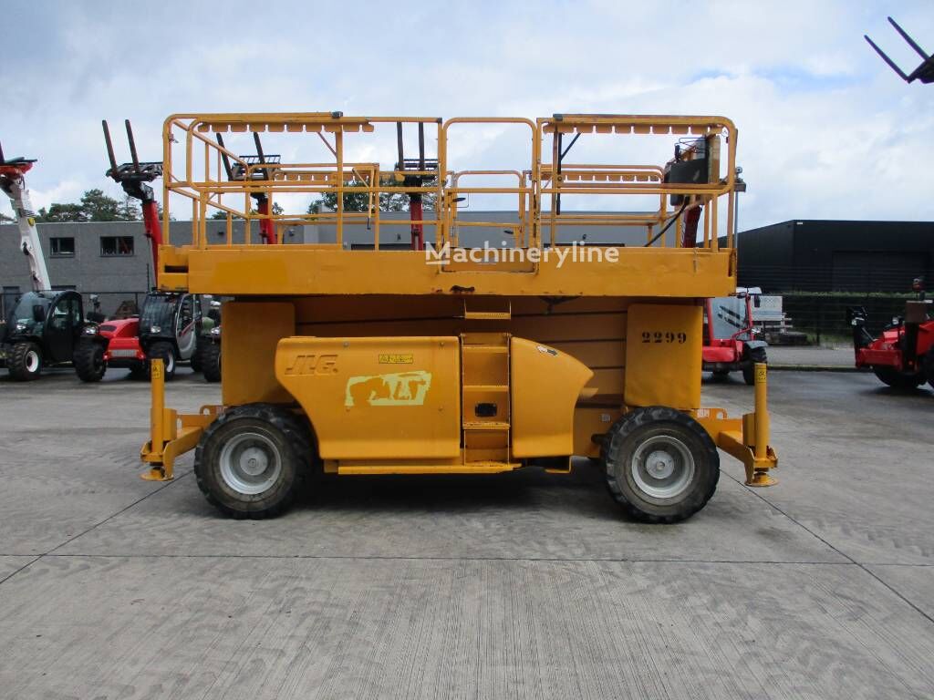 JLG 4394RT (337) makazasta platforma