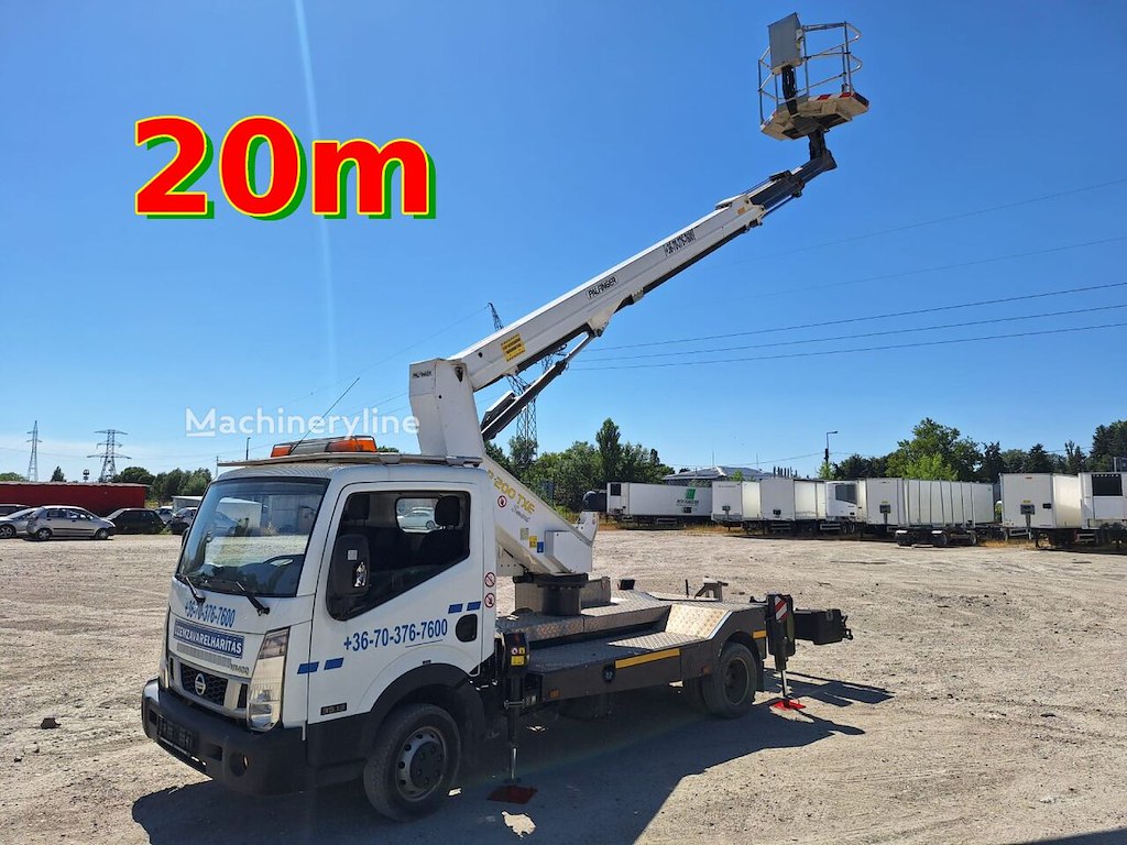 Nissan Cabstar 2,5 tdi - Palfinger P200 TXE - 20m auto dizalica s korpom