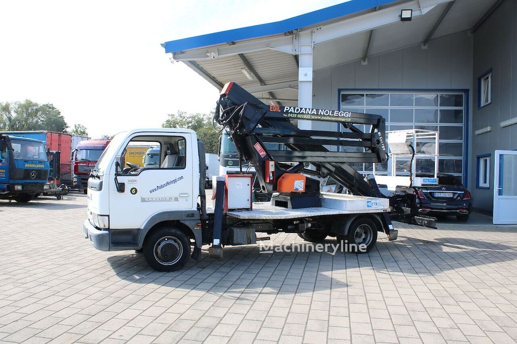 Nissan Cabstar E 120 Sequani Z20 - 20 meter auto dizalica s korpom
