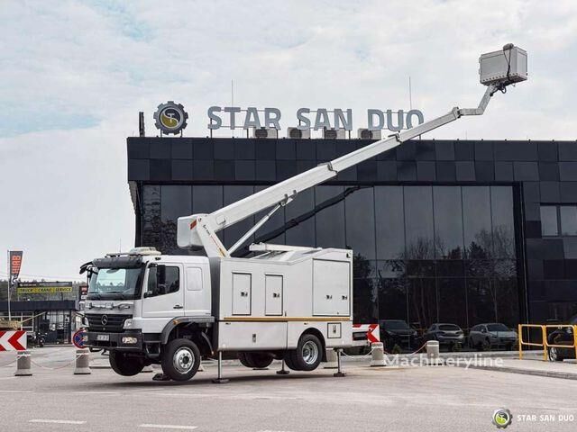 Mercedes-Benz 1529 4x4 Atego Lift Palfinger Wumag WT 230 auto dizalica s korpom
