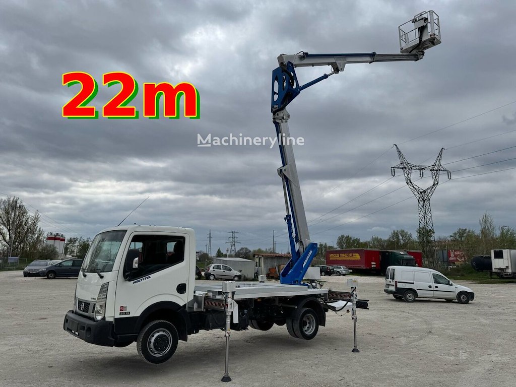 Nissan Cabstar NT400 Multitel HX 200 - 22m auto dizalica s korpom