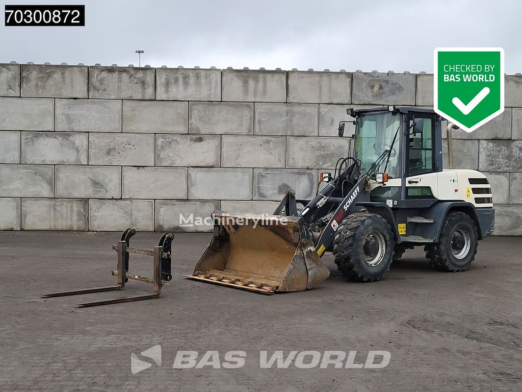 Yanmar TL80 4-1 Buckets + Forks prednji utovarivač