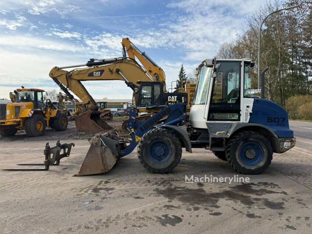 Liebherr L 507 Stereo ** BJ. 2011 * 10113H/SW/Gabel prednji utovarivač