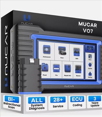 MUCAR VO7 Bluetooth OBD2 Auto Dijagnostika