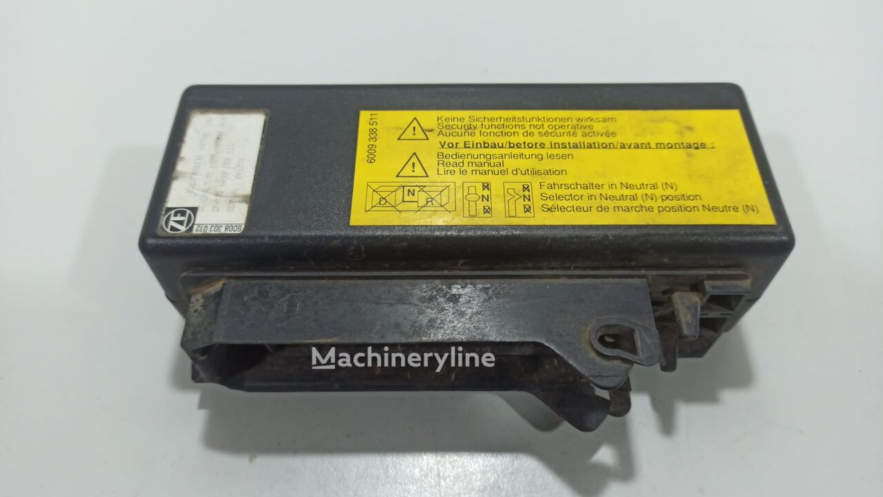 A25 Unidade de Controle para Volvo Articulado 6009038111 za bagera