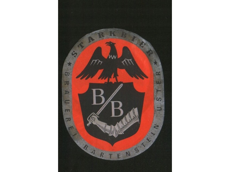 Uster Starkbier, švajcarska etiketa