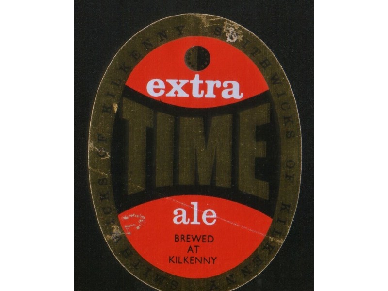 Time Extra Ale, irska etiketa