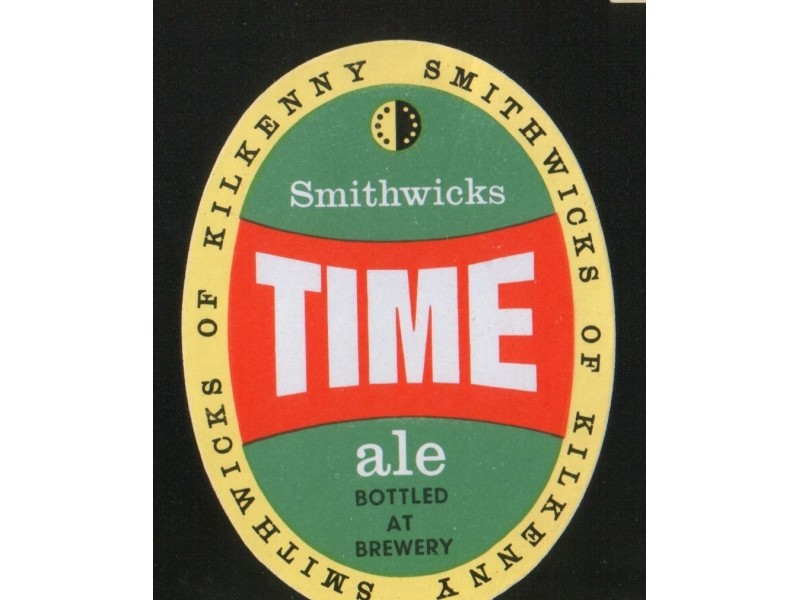Time Smithwicks Ale, irska etiketa
