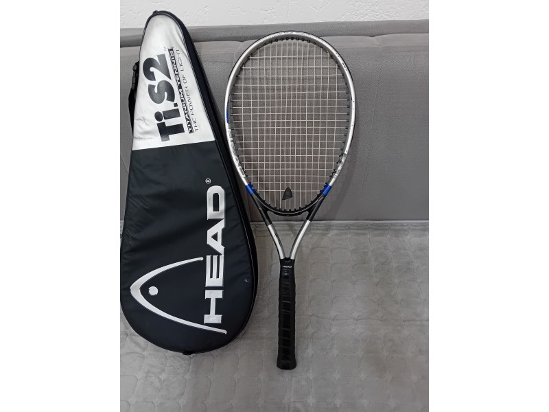 Head TI.S2 Comfort Zone tennis racquet Xtra Long Titani