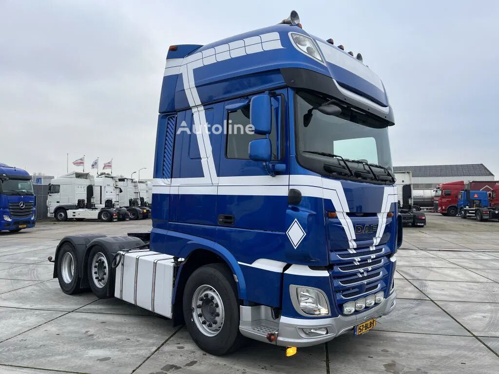 DAF XF 480 FTG EURO 6 tegljač