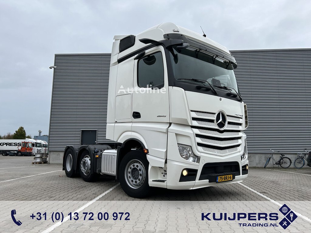 Mercedes-Benz Actros 2645 Bigspace / 377 dkm tegljač