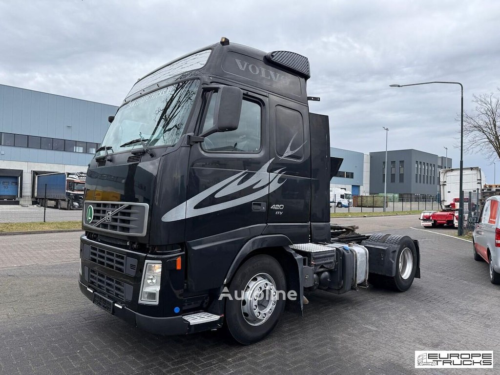 Volvo FH 420 Steel/Air - Automatic - Hydraulics - PTO tegljač