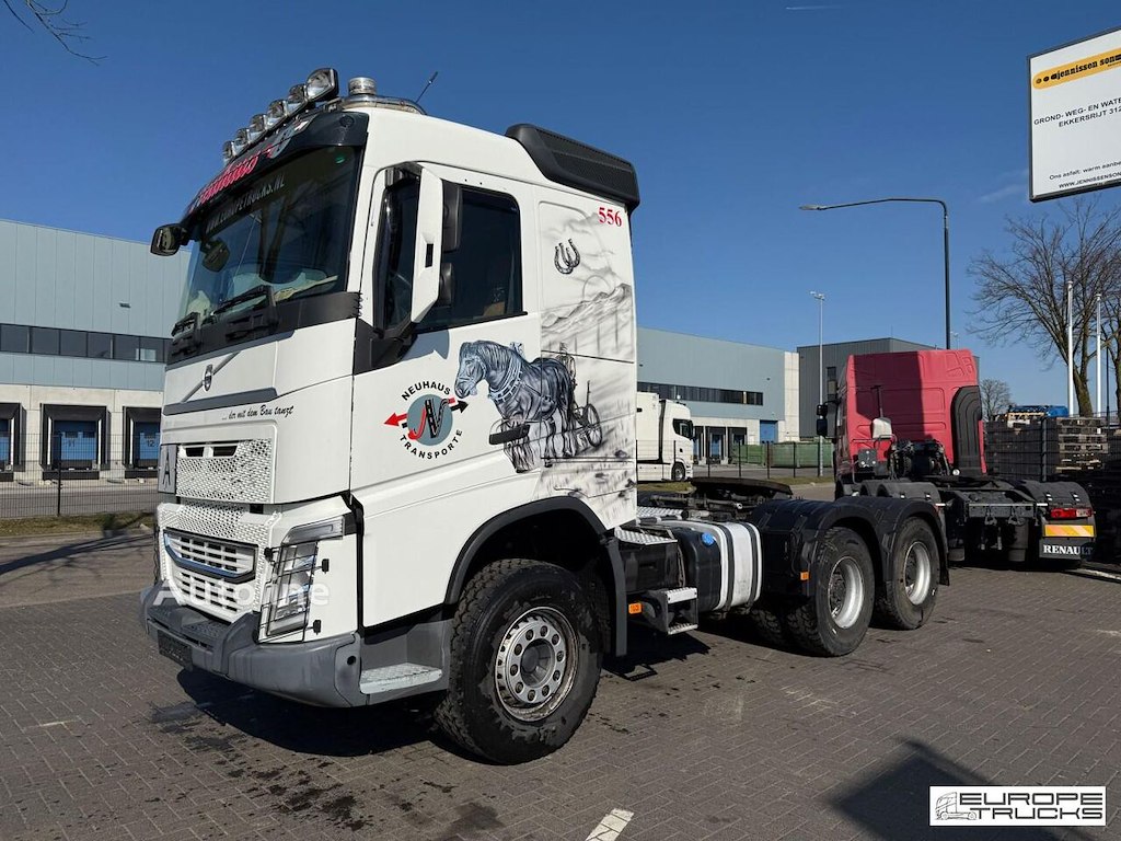 Volvo FH540 Steel/Air - German Truck - Lift - Hydraulics/PTO tegljač