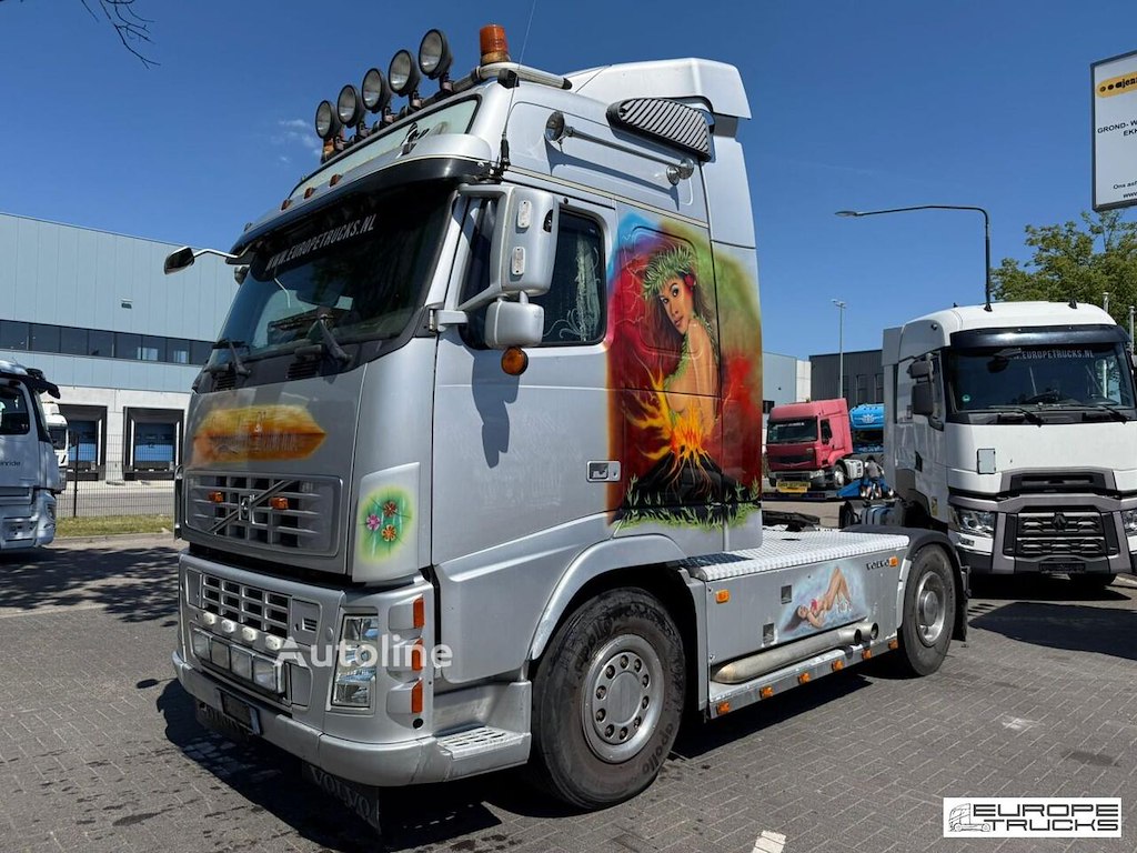 Volvo FH 420 Steel/Air - Belgian Truck - APK/TUV - Manual - Showtruck tegljač