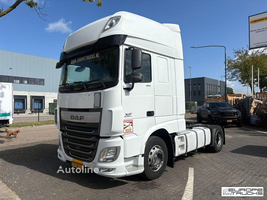 DAF XF 460 Steel/Air - NL Truck - SSC - APK/TUV tegljač