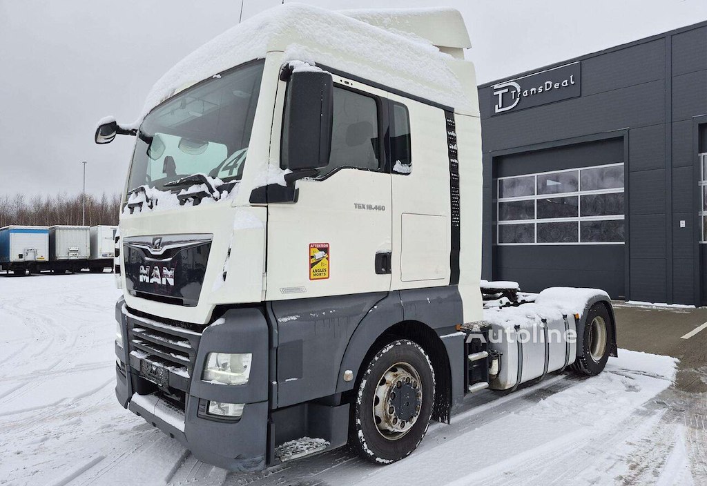 MAN TGX18.460 tegljač