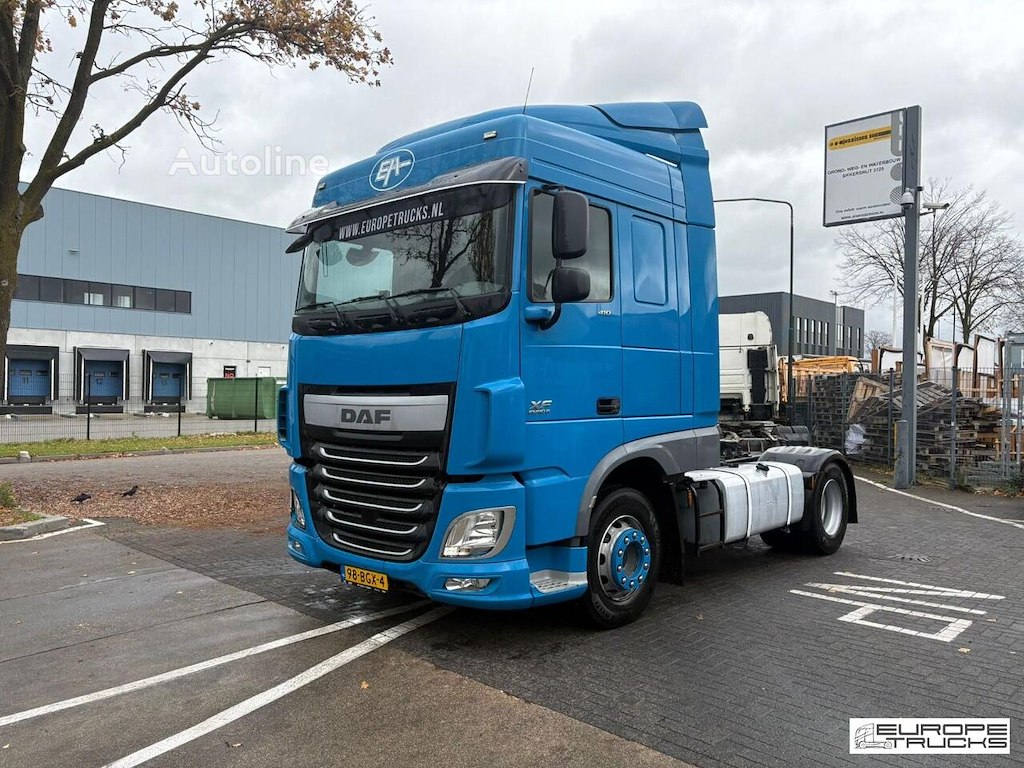DAF XF 410 Steel/Air - NL Truck - APK/TUV - Top Condition tegljač