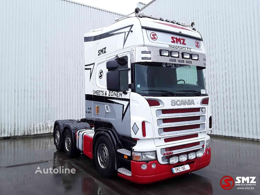 Scania PRT 580 topline 6x2 tegljač