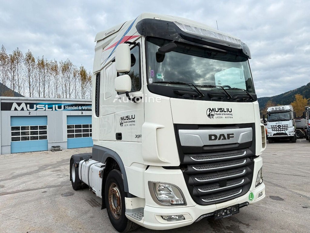 DAF XF 480 FT Retarder Standklima Standheizung tegljač