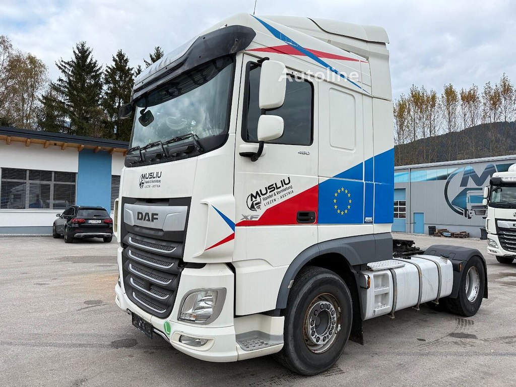 DAF XF 480 FT tegljač